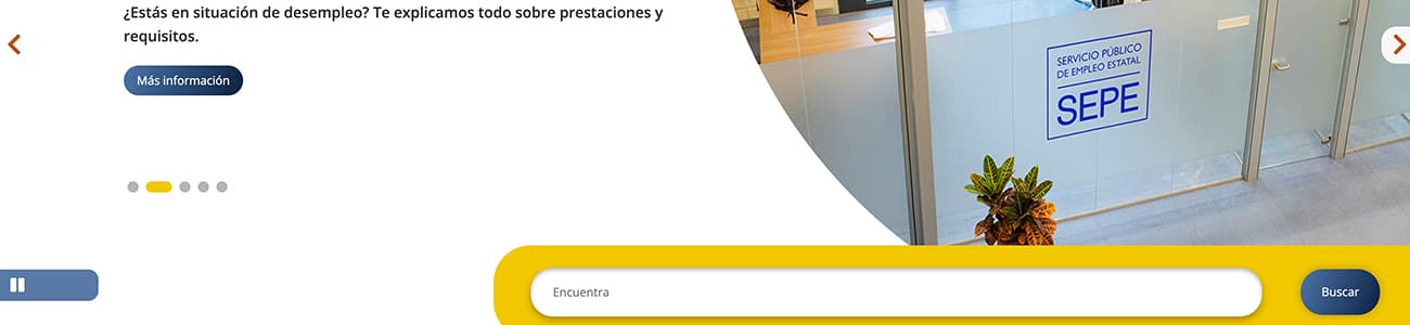 Aprovecha así todos los recursos de la nueva web del SEPE | Coformación